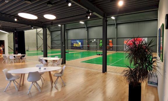 State of the art badmintoncentrum | Yonex Center