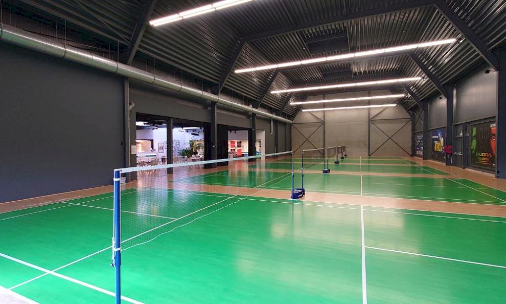 State of the art badmintoncentrum | Yonex Center